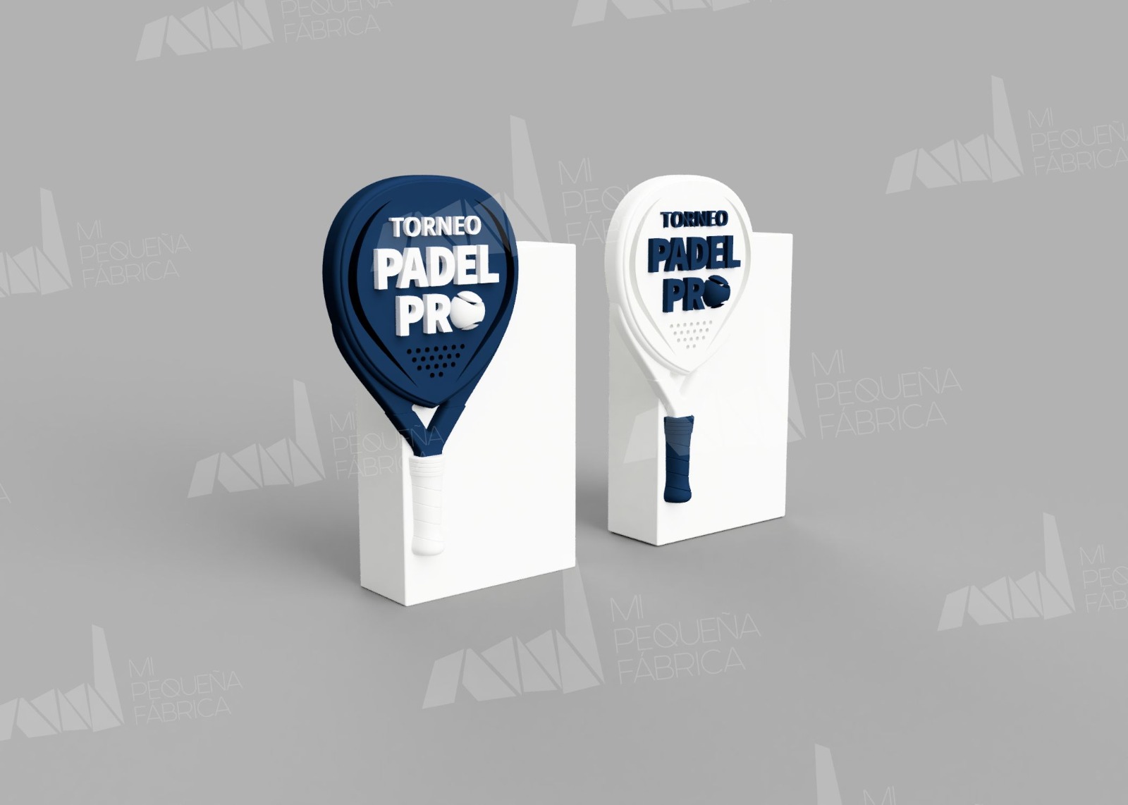 Así es el nuevo trofeo de ‘Torneo Pádel Pro’. - Torneo Pádel Pro ...